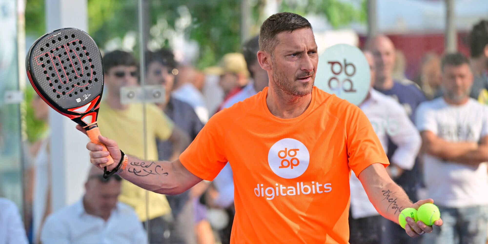 Totti e il padel: "Questo è il mio nuovo mondo"
