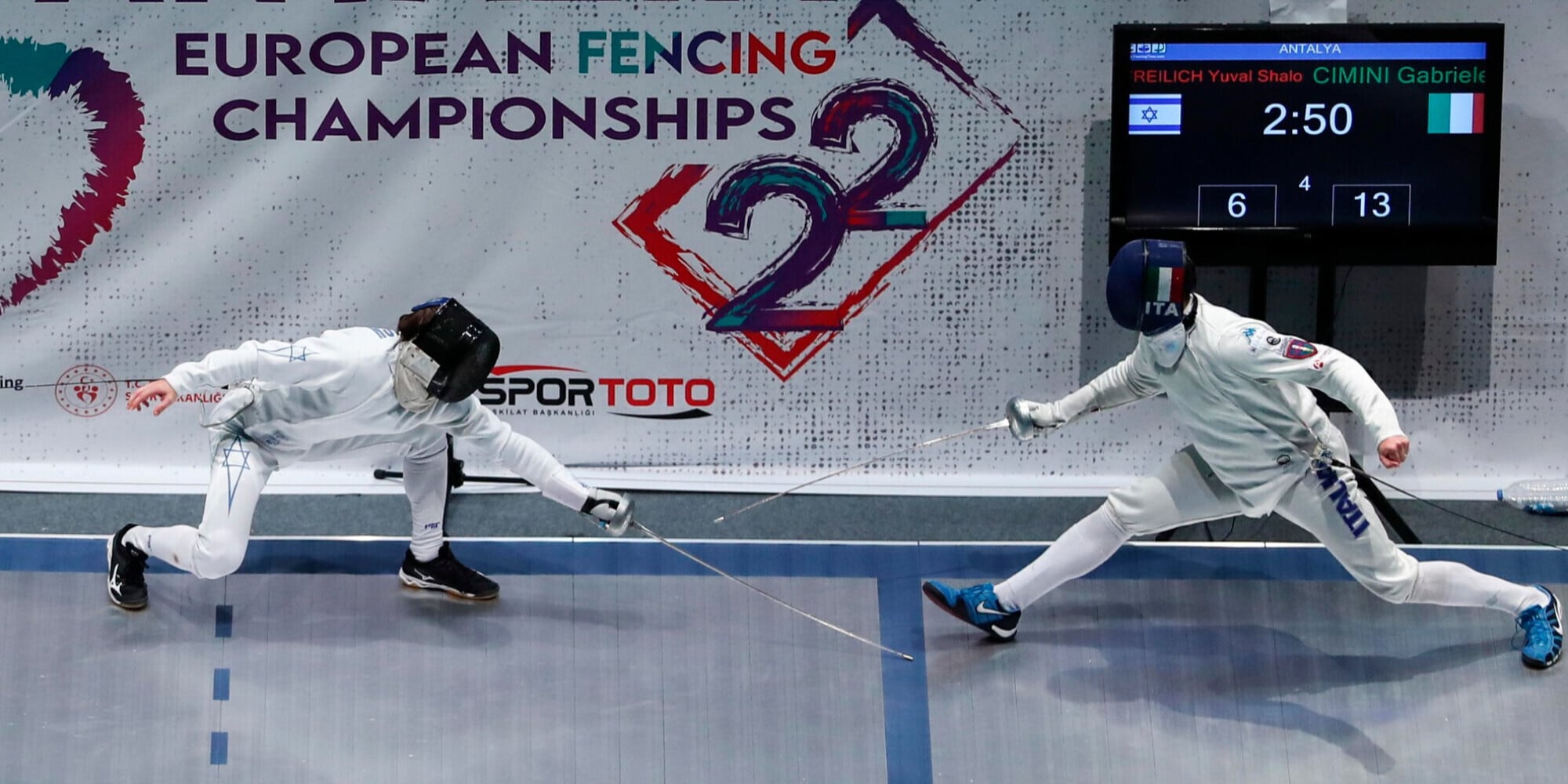 Europei, trionfo Italia nella spada maschile: è oro!