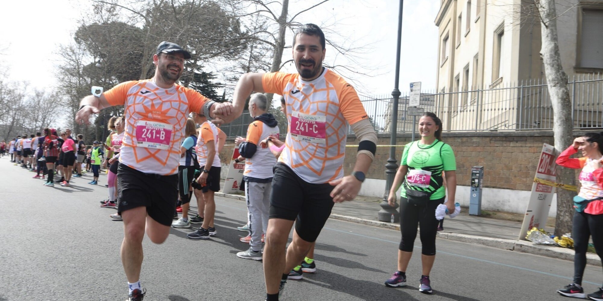 Run Rome The Marathon, aperte iscrizioni staffetta Run4Rome e ...