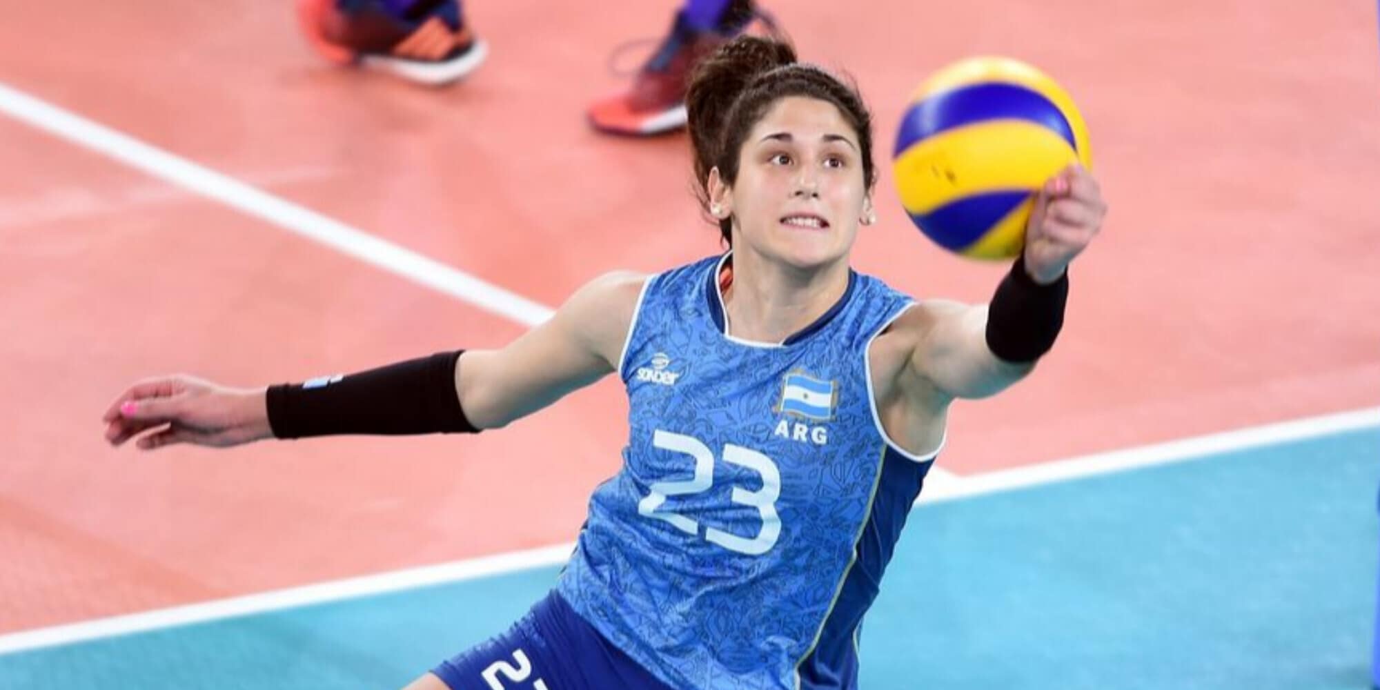 La nazionale argentina Daniela Bulaich ad Olbia