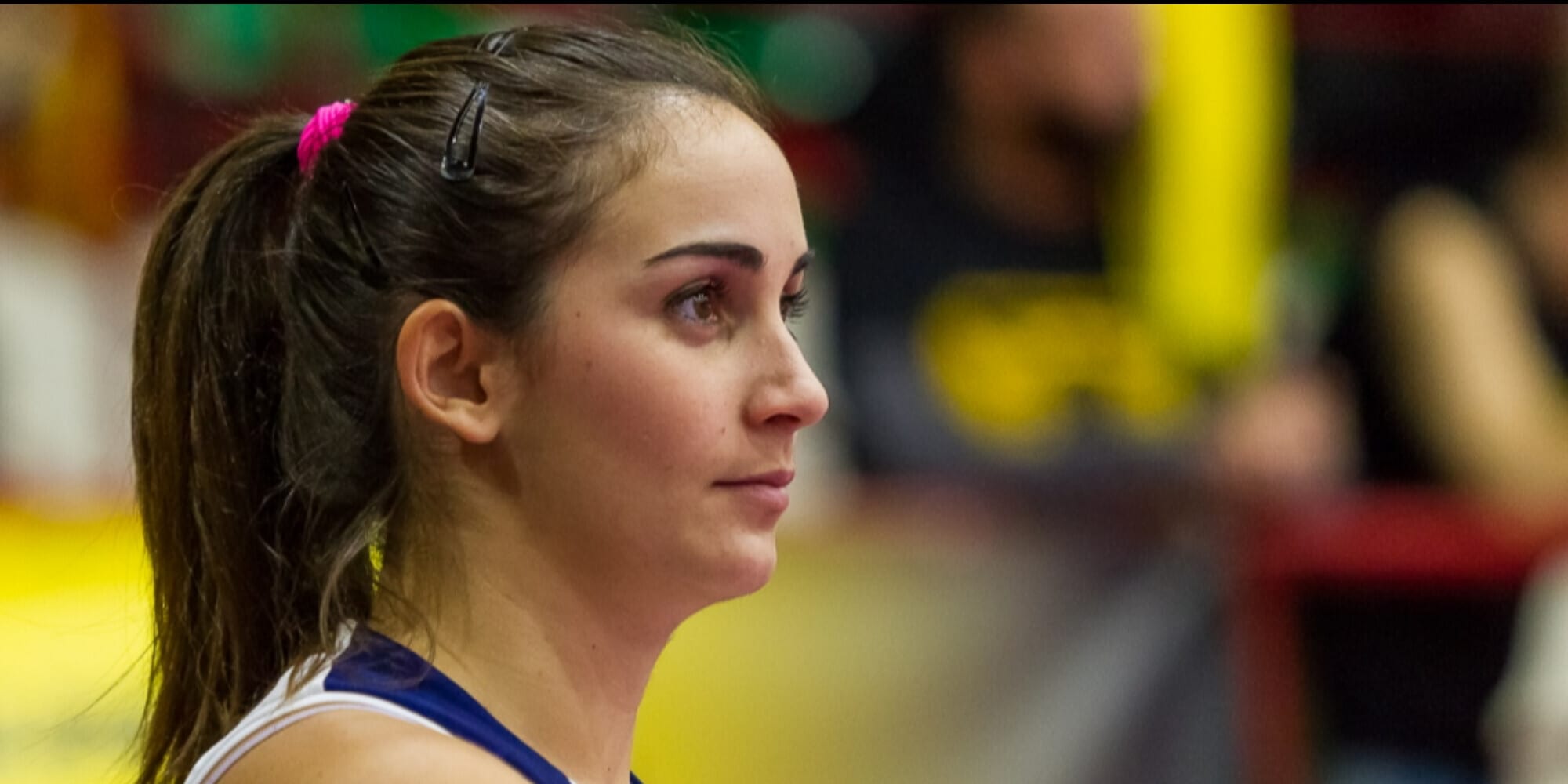 Marika Bianchini è una giocatrice della Roma