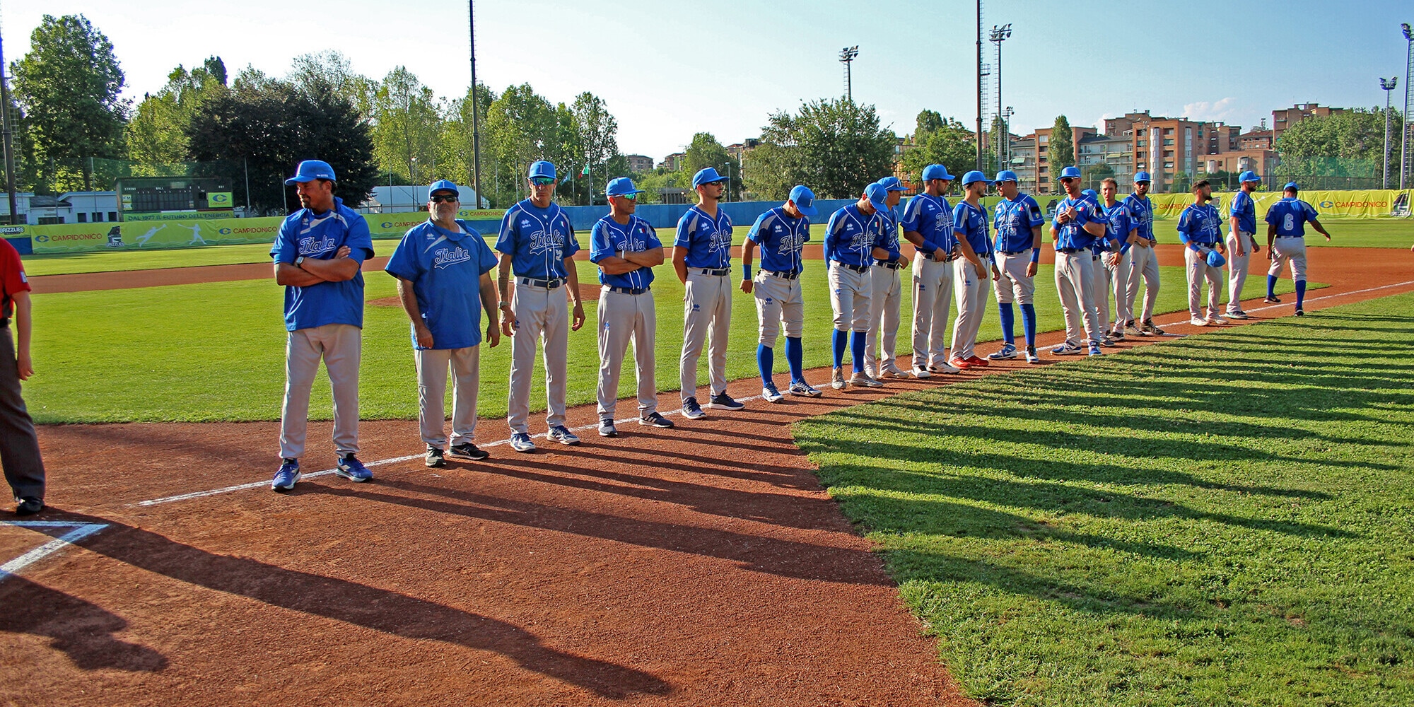 Torino in festa per l'Italia del Baseball