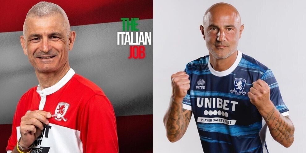 Ravanelli e Maccarone: il Middlesbrough svela il kit con i due ex
