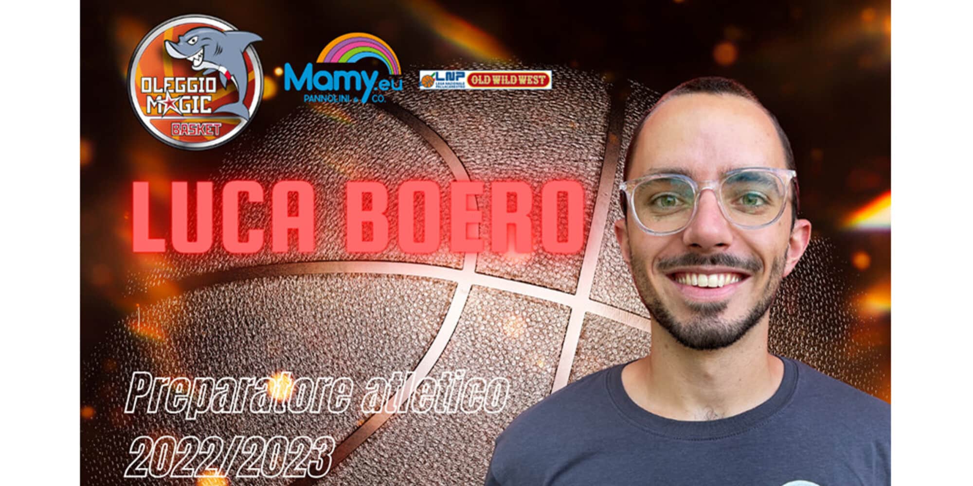 Oleggio Basketball: Luca Boero è il nuovo preparatore atletico