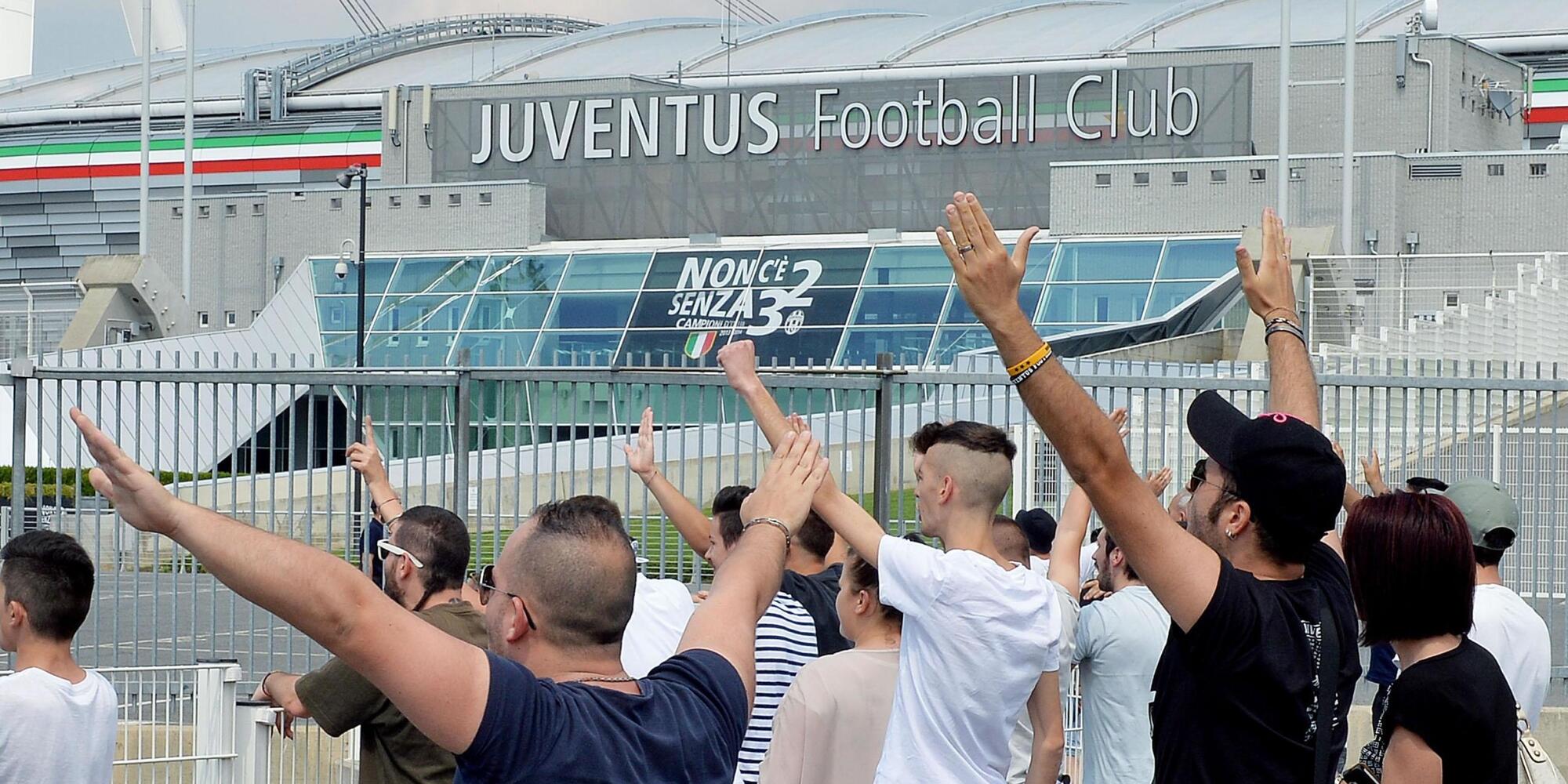 Juventus: ultras tornano in curva dopo 'Last Banner'