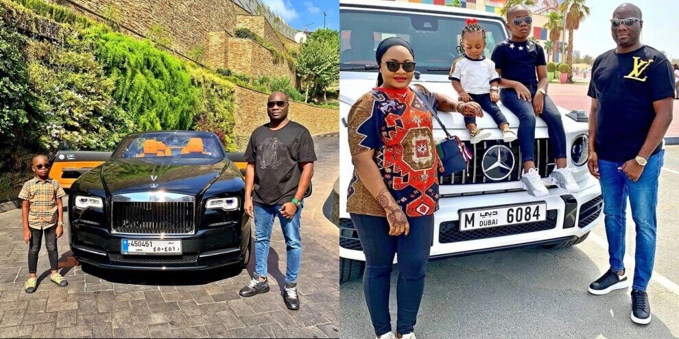 Mompha Junior, fra eleganza e auto lussuose