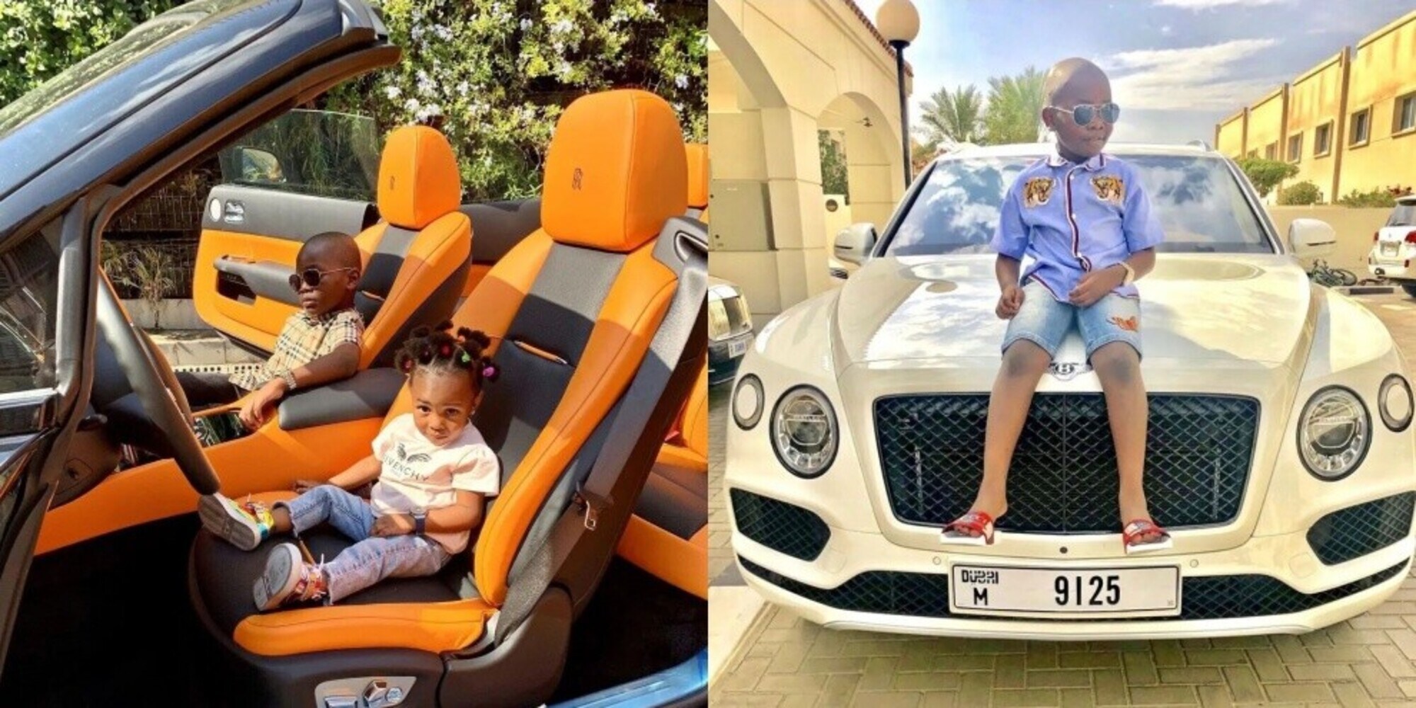 Mompha Junior, il miliardario più giovane al mondo fra auto lussuose e ...