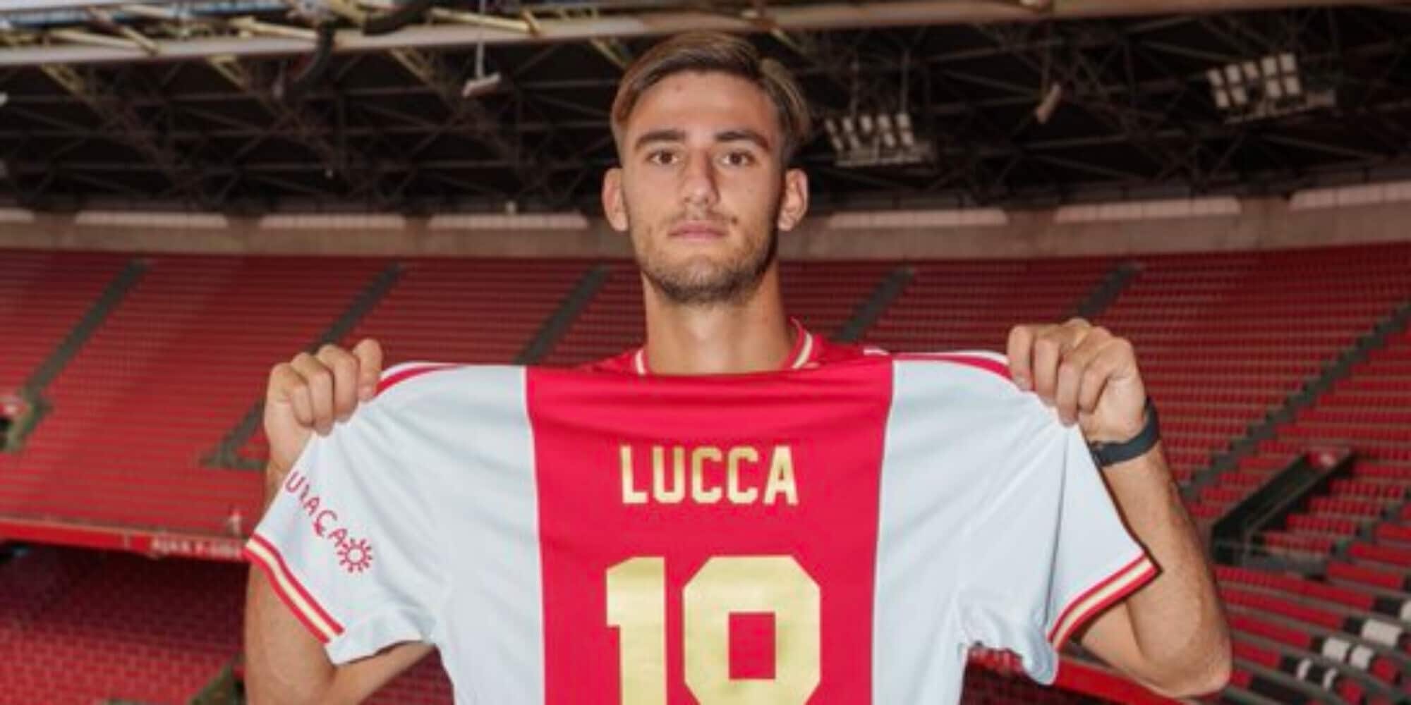 Toro, guarda che effetto fa Lucca in maglia Ajax