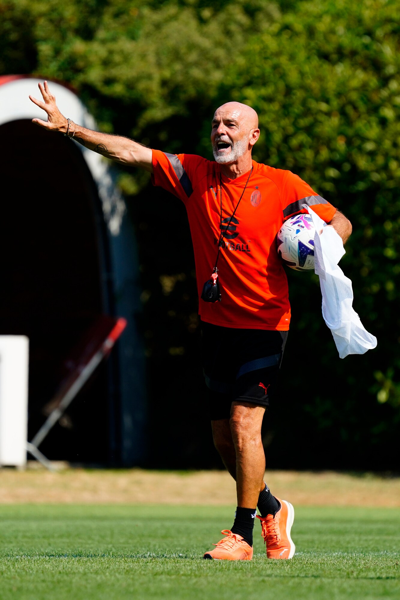 Pioli is on fire: show in partitella e tanta grinta per il suo Milan