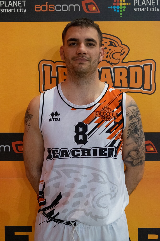 BEA, altra conferma: Filippo Colli resta a Chieri