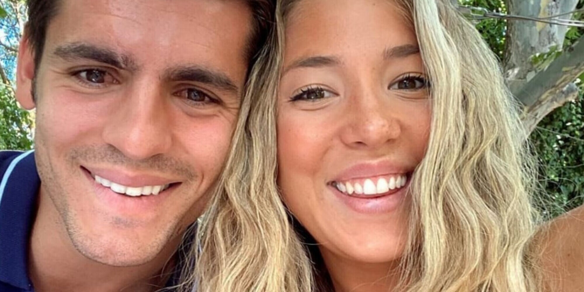 Lady Morata rivela il nome scelto per la figlia
