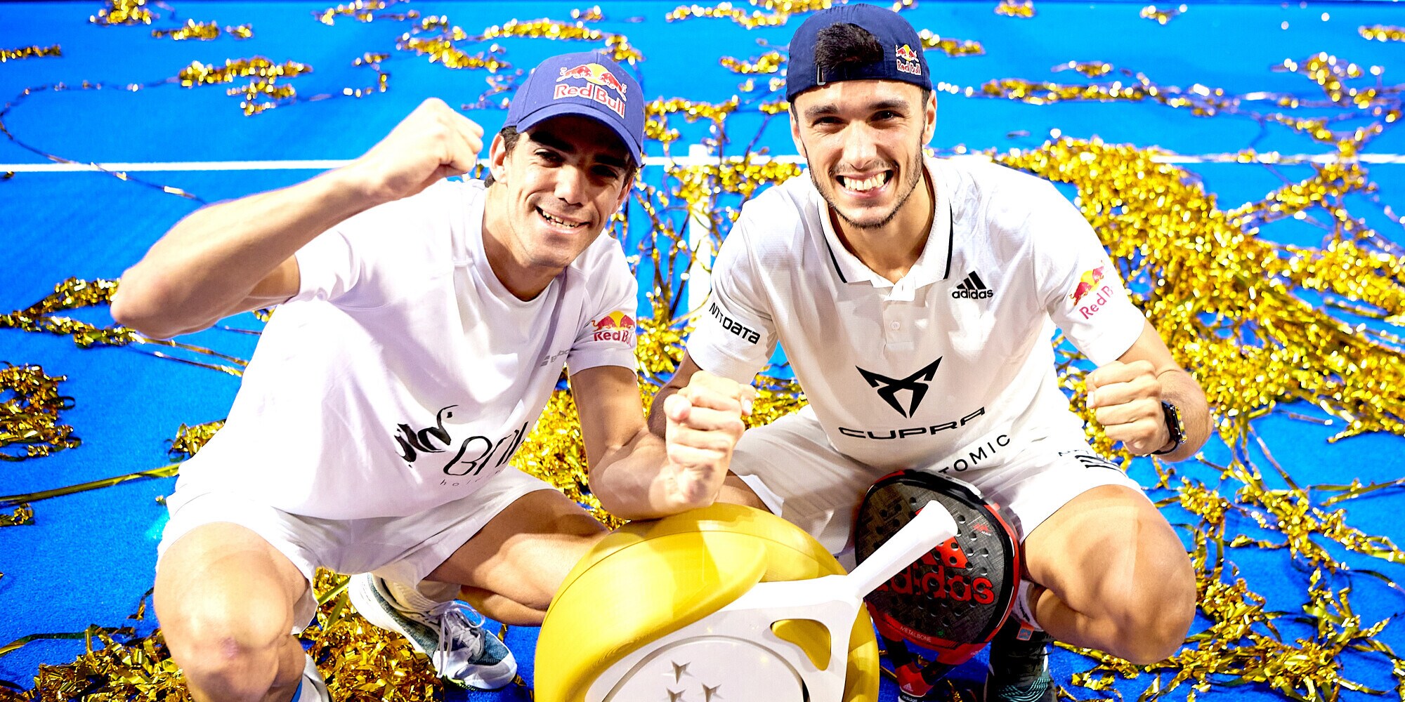 Premier Padel, dominio Lebron-Galan a Madrid