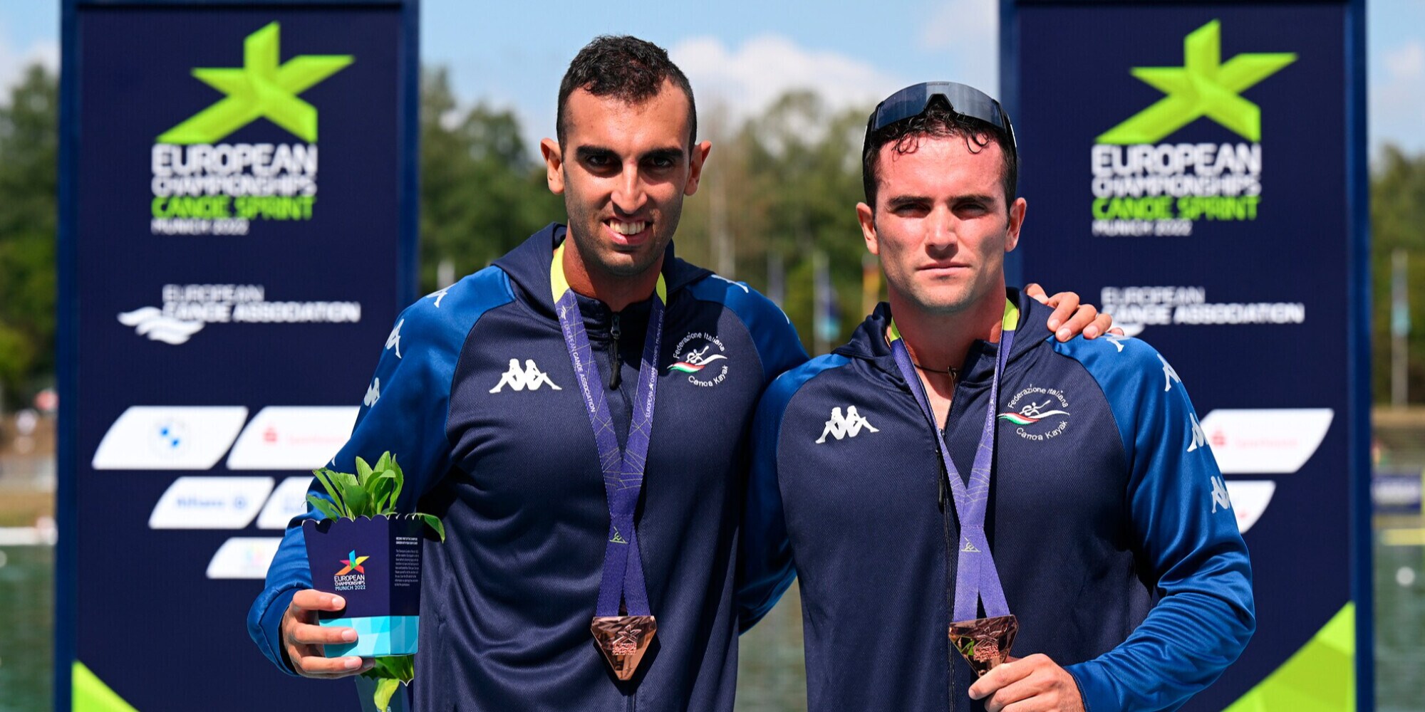 Europei, Burgo e Schera conquistano il bronzo nel K2 1000