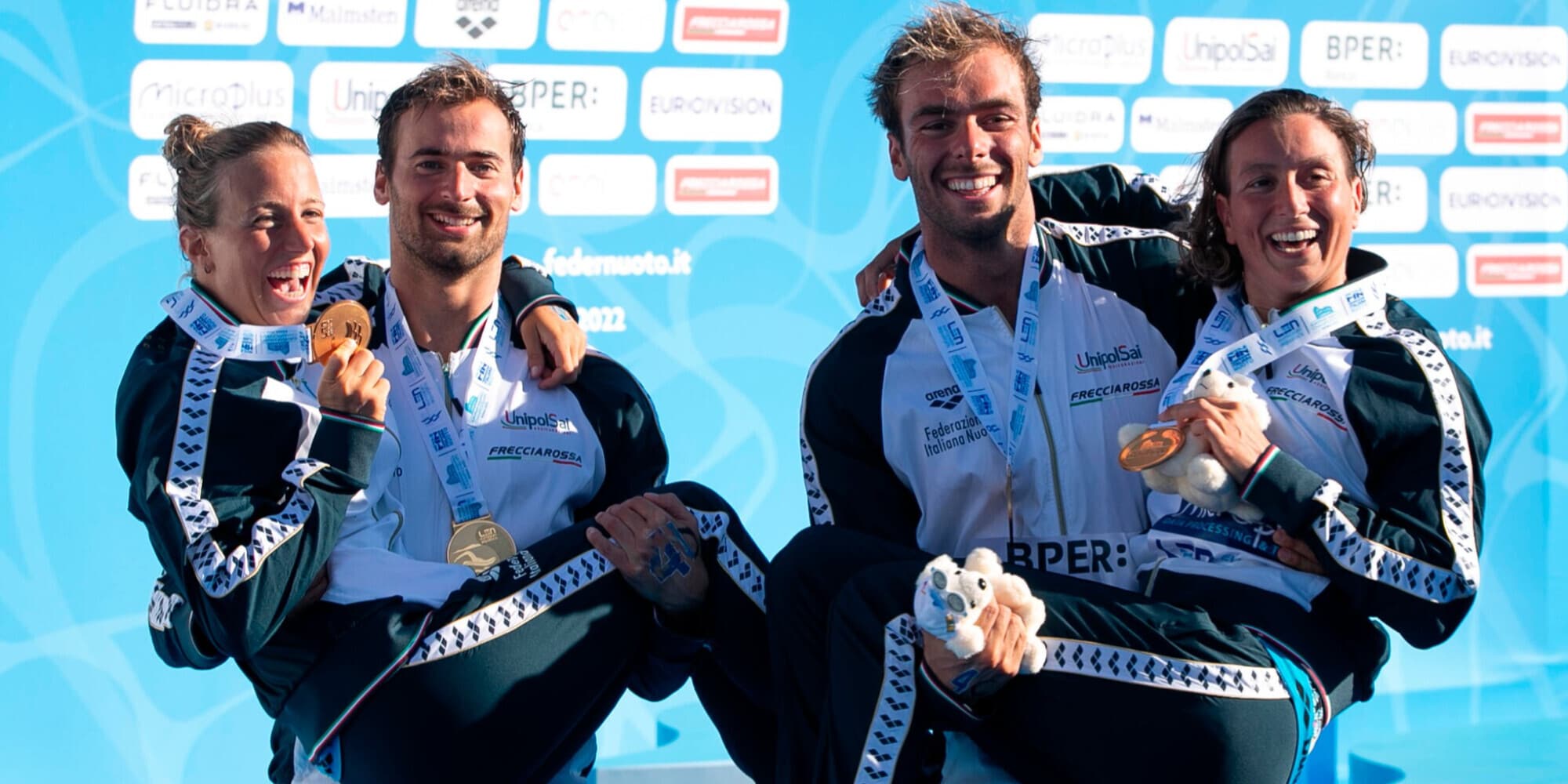 Butini: "Grandi Europei che ci lanciano per i Giochi"