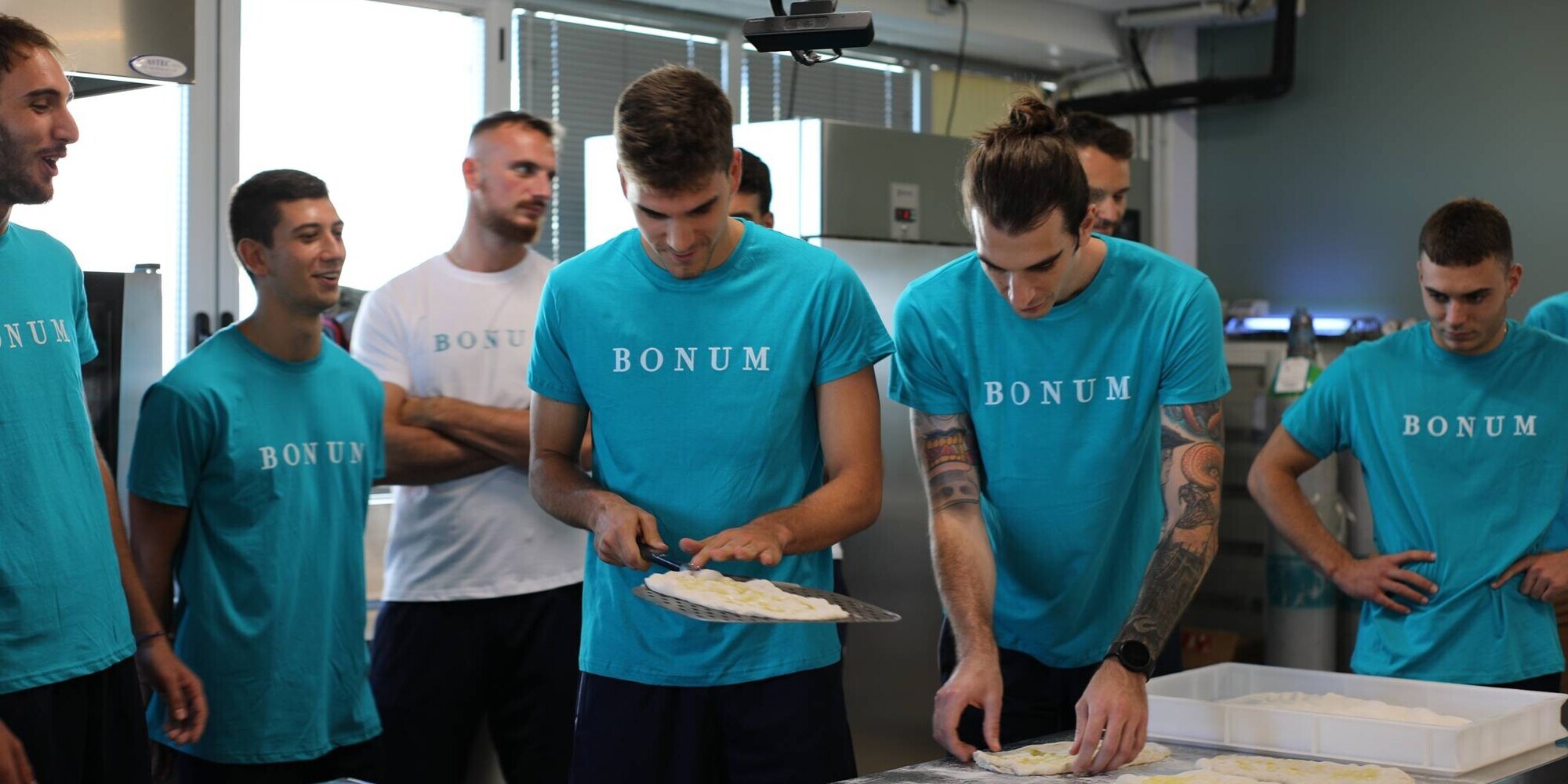 Con BONUM il Cuneo Volley mette le “mani in pasta”
