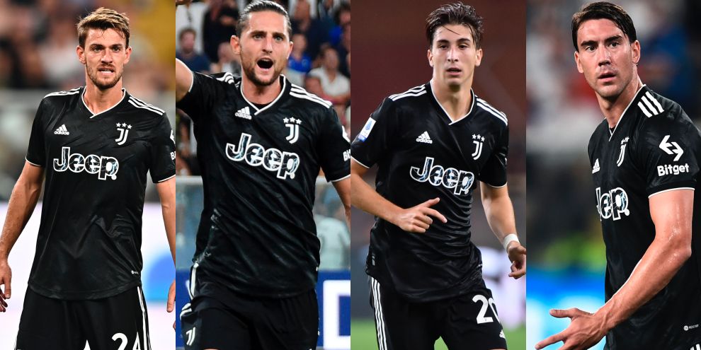 Juve, la probabile formazione contro la Roma