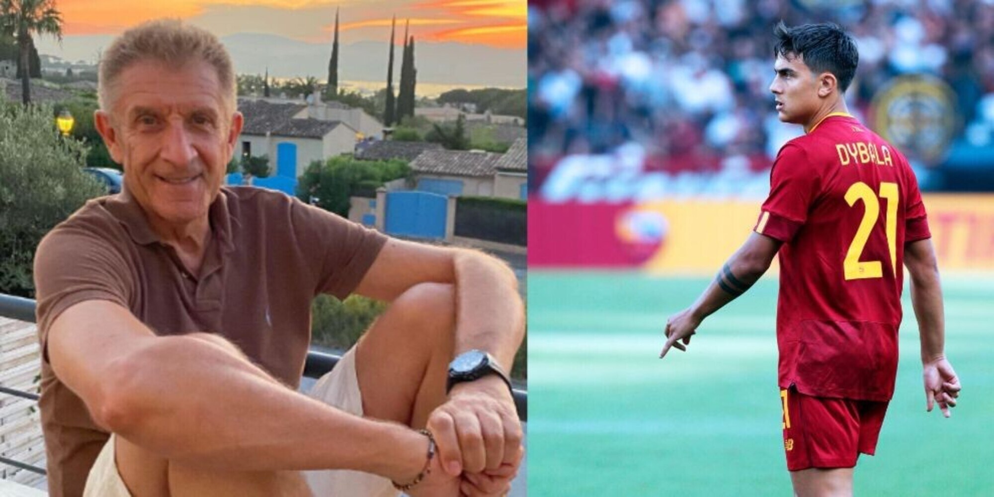 Juve-Roma, Greggio: "Dybala ci ha fatto sognare, ma dobbiamo batterlo"