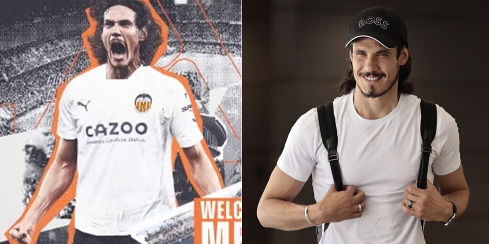 Valencia, Cavani è ufficiale: nuovo attaccante per Gattuso