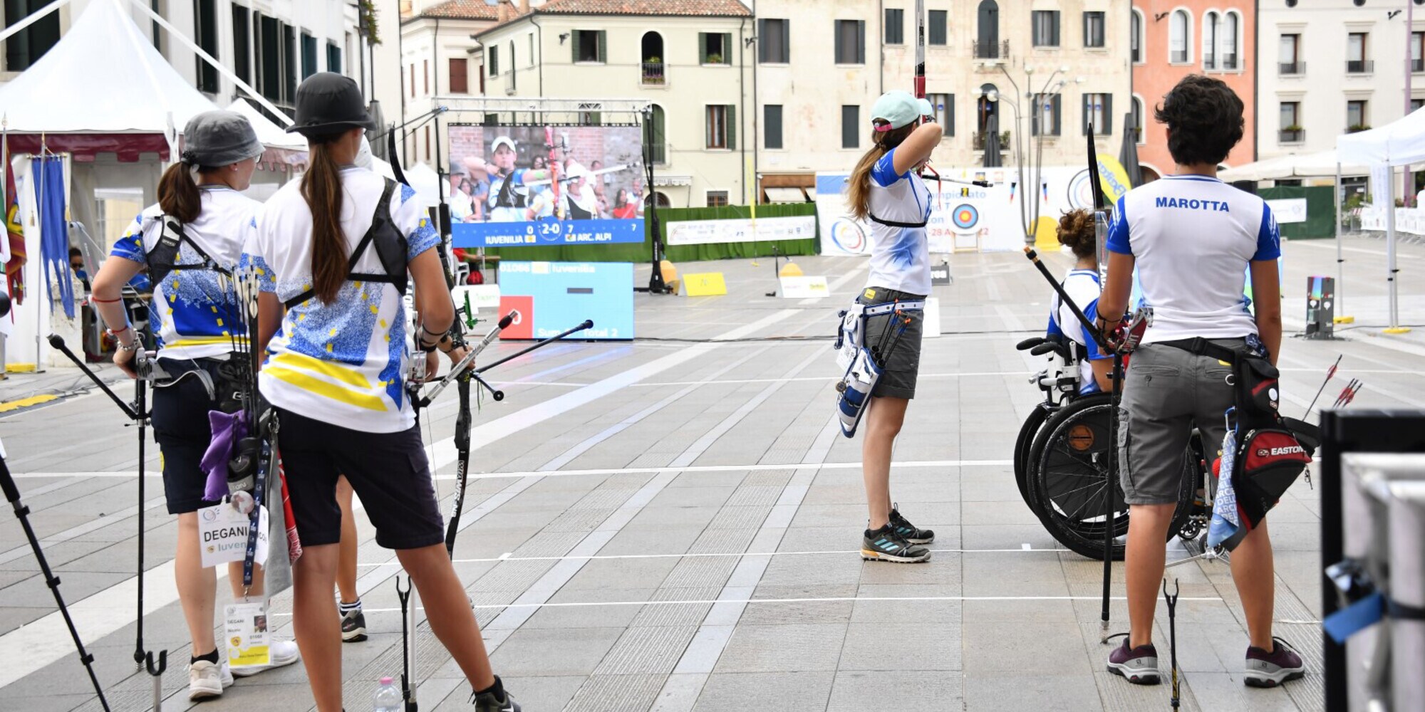 Fitarco Piemonte - Campionati Italiani Targa 2022