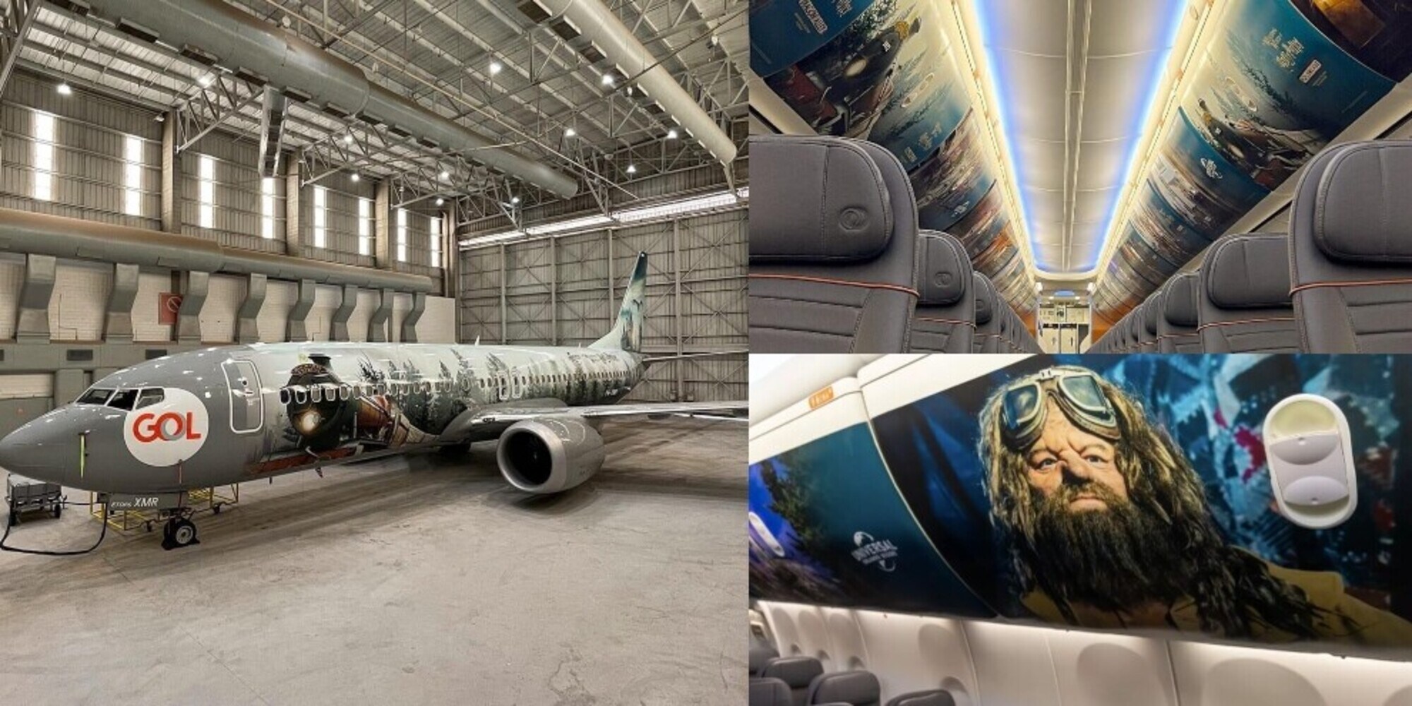 Il mondo della magia si raggiunge in aereo: ecco il Boeing di Harry Potter