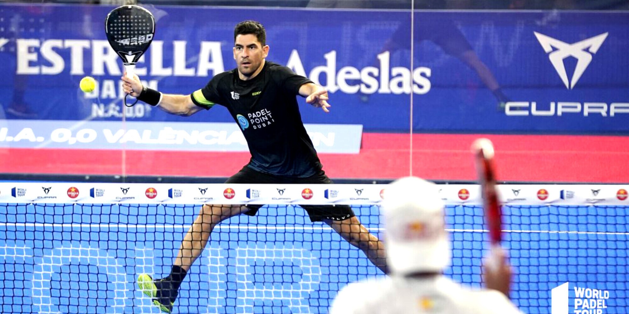 Sanchez, che carica: "Voglio arrivare tra le prime quattro coppie"