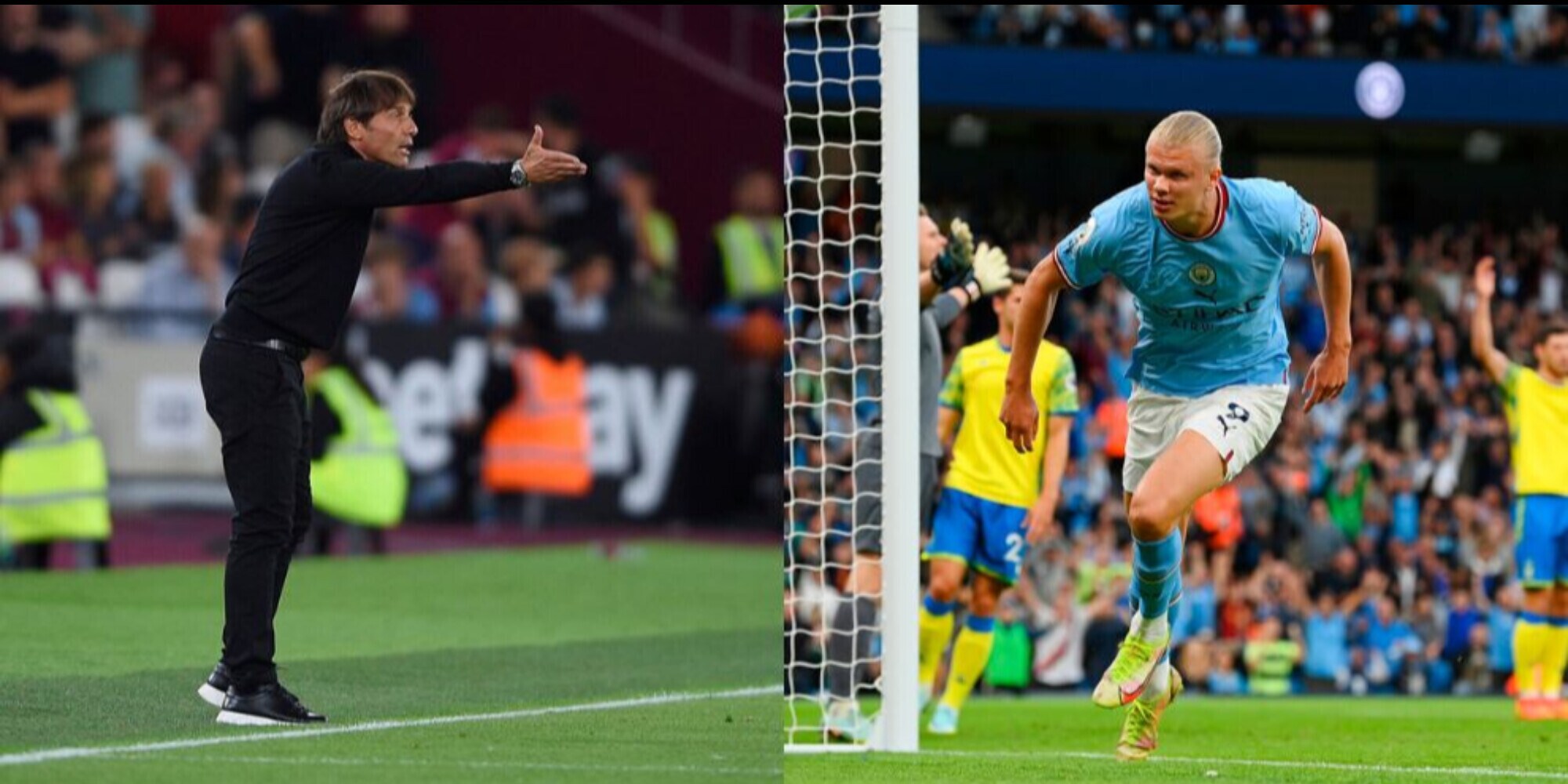 Conte frena, Liverpool ok al 98'. Super Haaland: altra tripletta col City