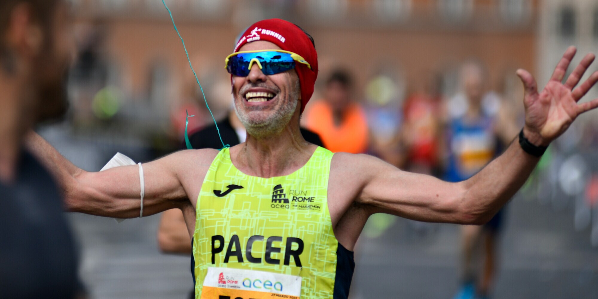C'è Call For Pacer per il ruolo di Pacer alla Run Rome The Marathon 2023