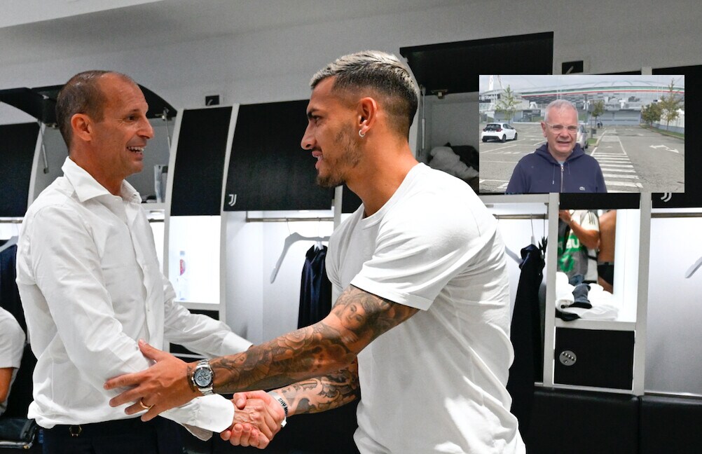 Allegri versione riccio: si chiude sulla Juventus