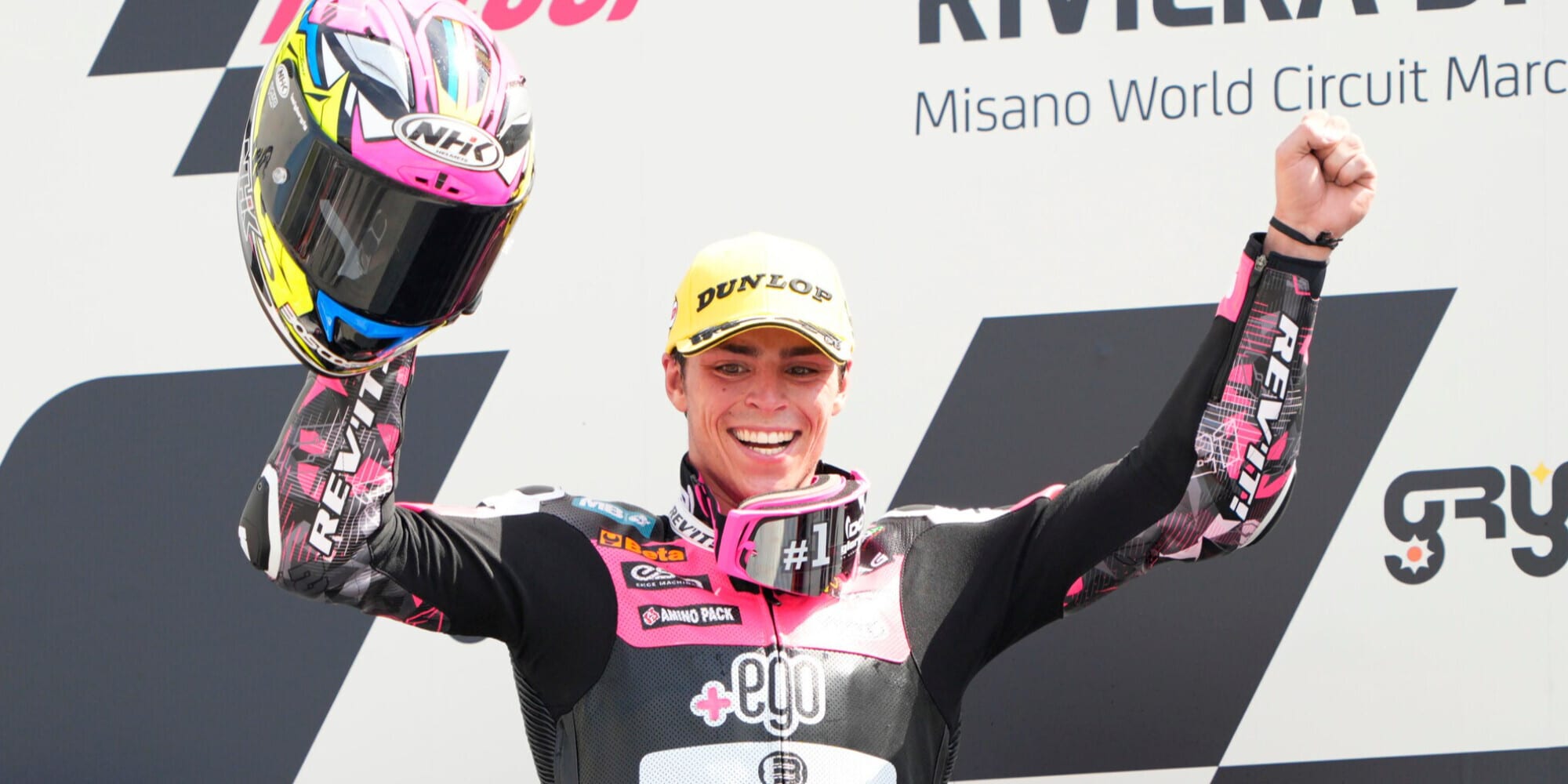 Moto2: a Misano vince Alonso Lopez, cade Vietti