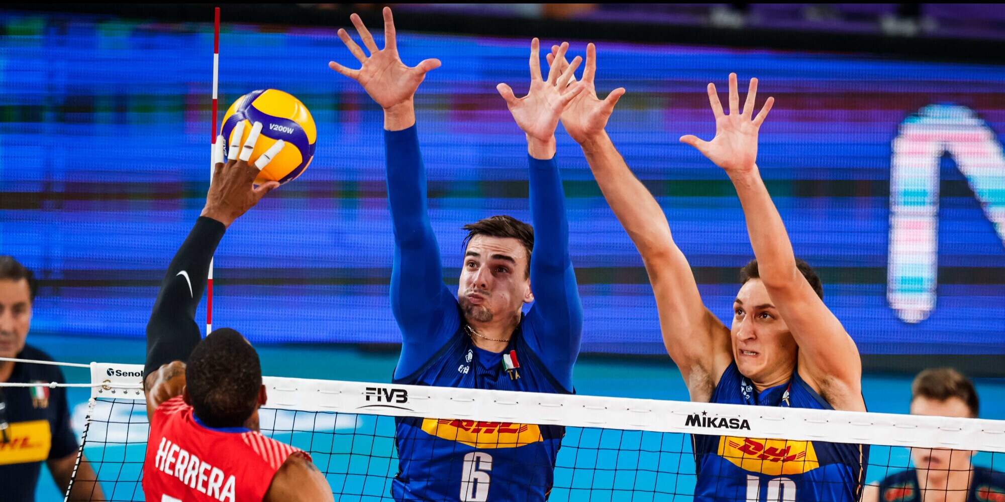 Italia-Cuba fa registrare 1 milione e 234mila spettatori in TV