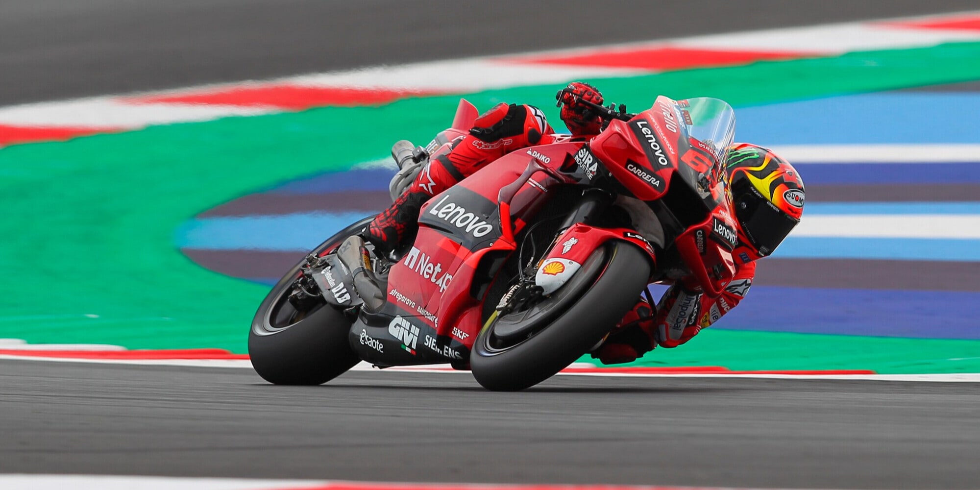 MotoGp: quattro di fila per Bagnaia, Pecco vince a Misano davanti a ...