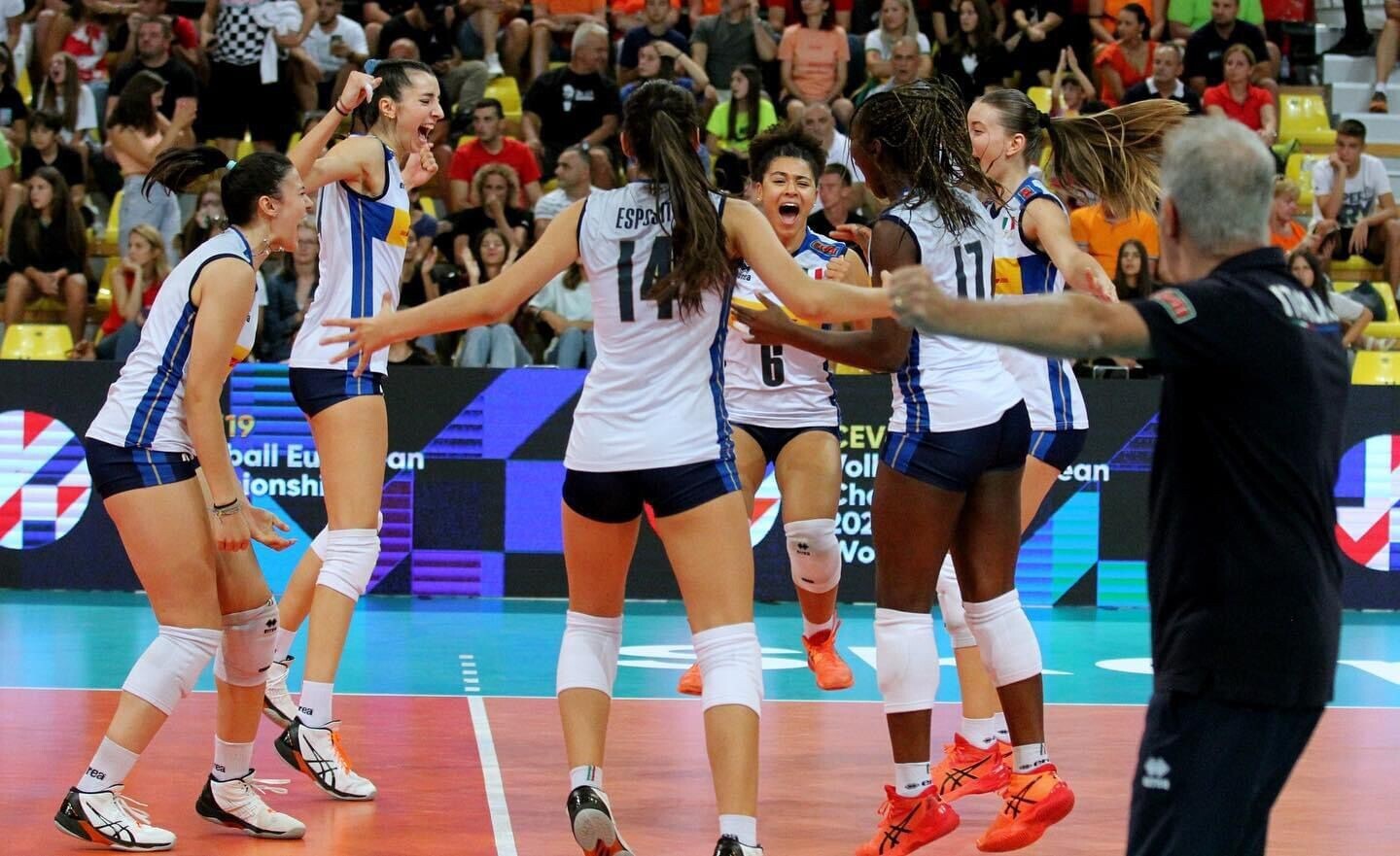 Virginia Adriano è campionessa d’Europa Under 19!