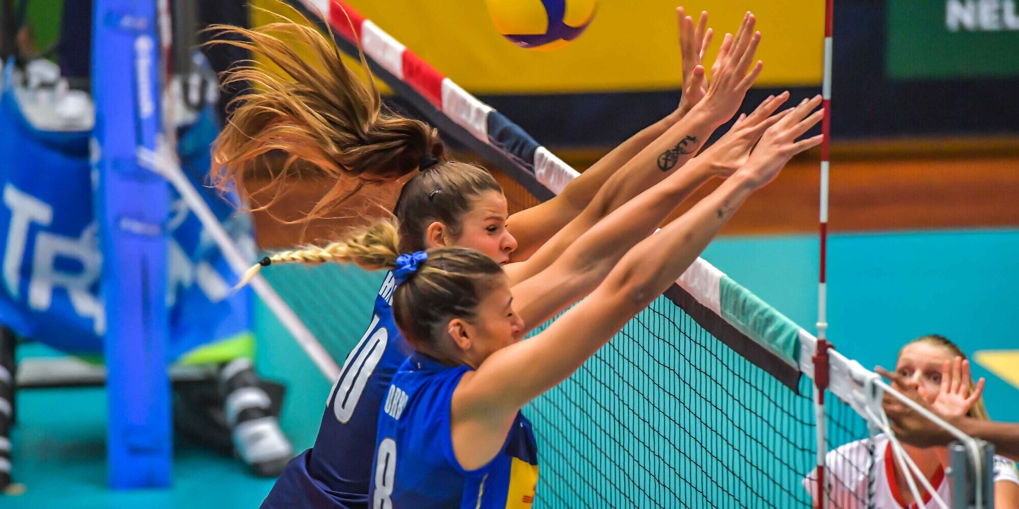 Per l'Italia di Mazzanti ancora un 3-0 alla Francia