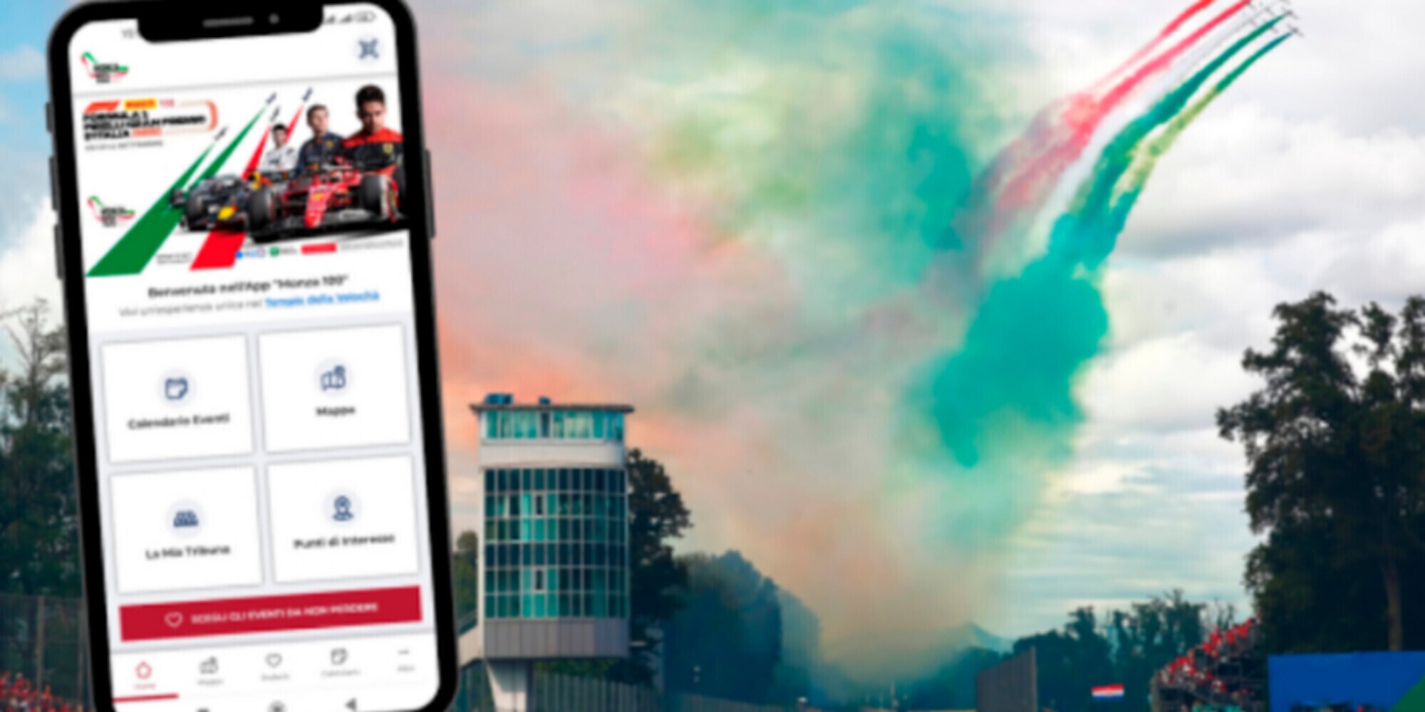 Monza: carte bollate e ricorsi? Meglio affidarsi all'app