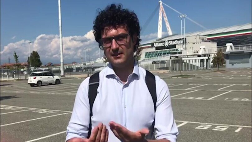 Ciak Paredes: regista per Allegri e anche per Cherubini