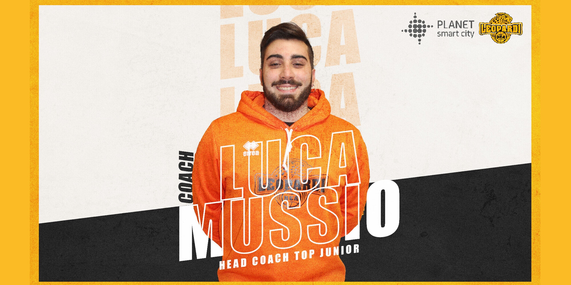 BEA: Coach Luca Mussio torna a Chieri
