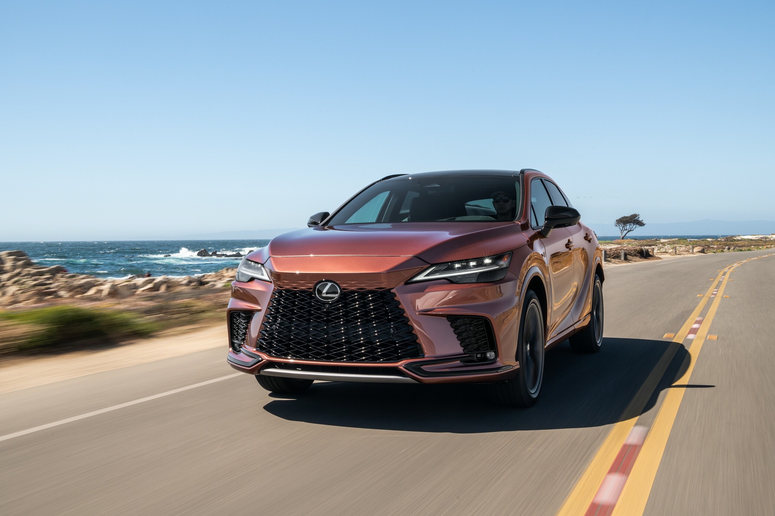 Nuova Lexus RX, come va su strada