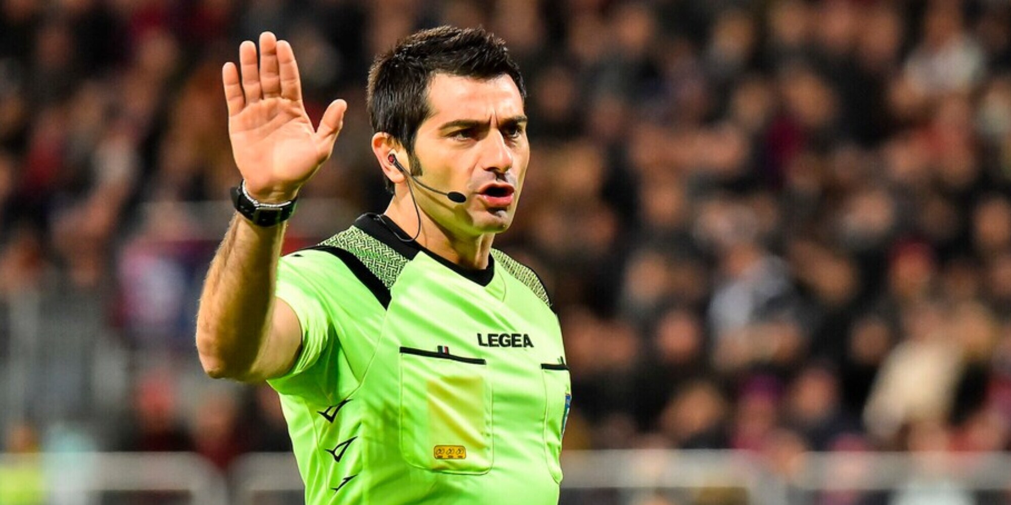 Arbitri, settima giornata: Maresca per Monza-Juve. Baroni per Toro-Sassuolo
