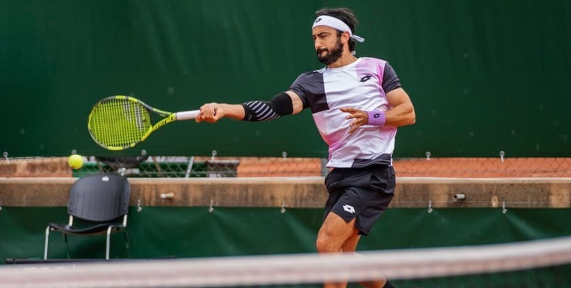 Atp Istanbul, Giustino ko al secondo turno contro Mayot