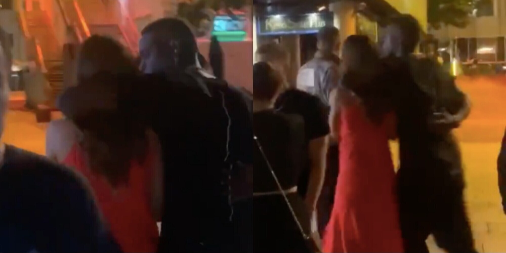Balotelli barcolla fuori da un bar in Svizzera: il video è virale