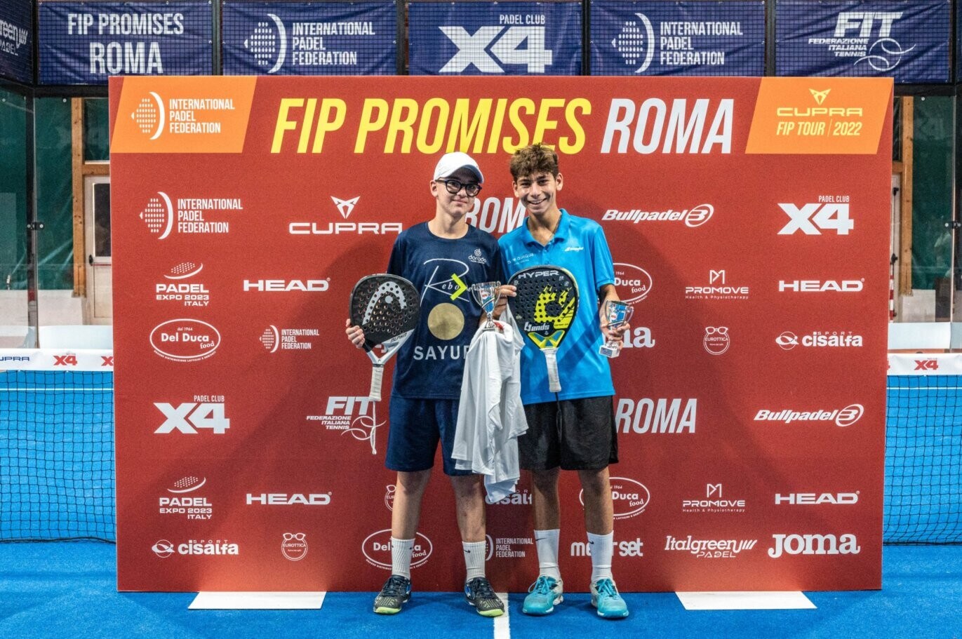Padel, a Roma la prima tappa italiana del FIP Promises