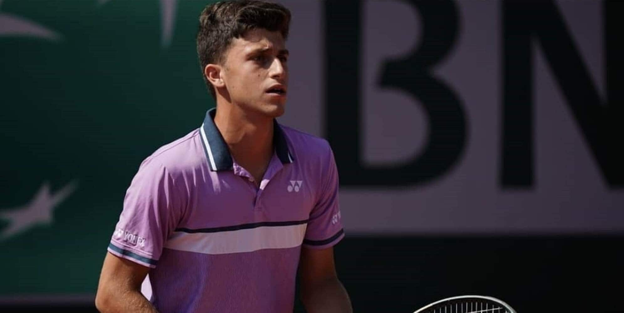 Atp Metz, Nardi subito out nelle qualifiche contro Piros