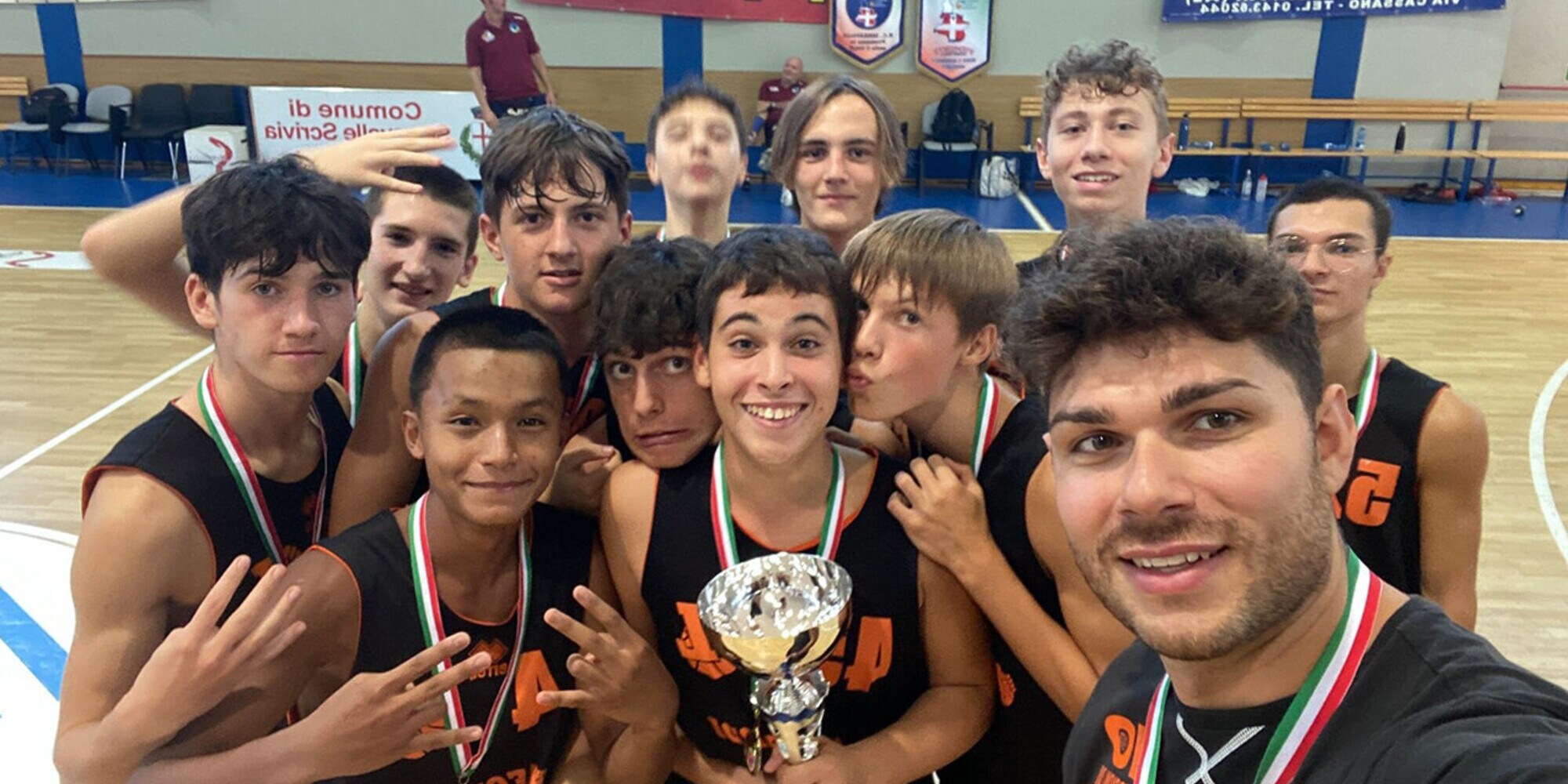 BEA Chieri: primi test per il settore giovanile