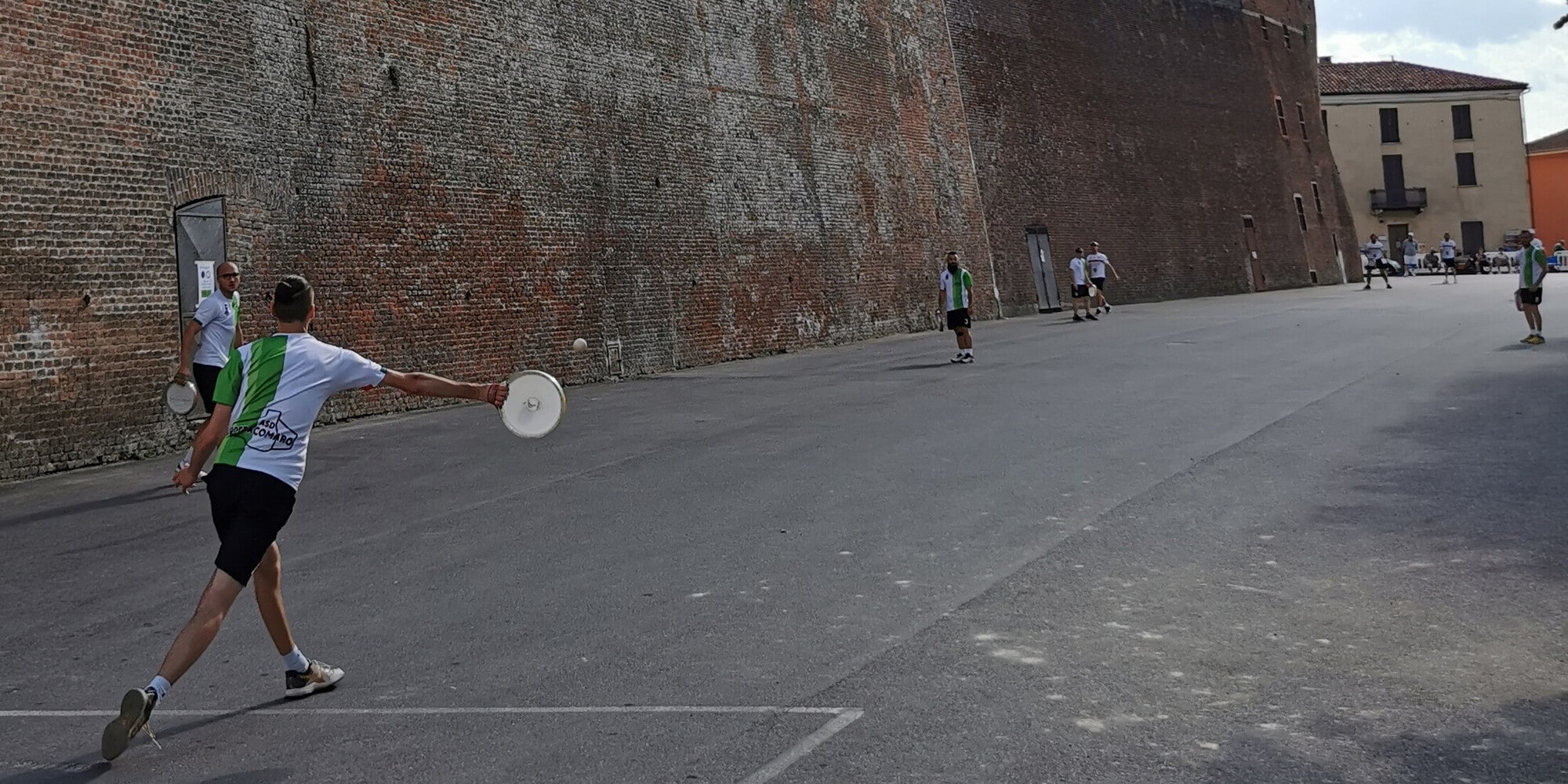 Tamburello a muro: arriva la Supercoppa
