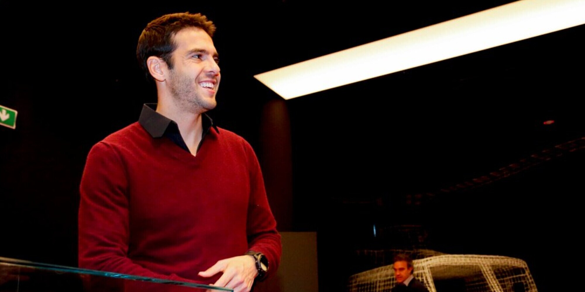 La leggenda del calcio brasiliano Kakà corre la BMW Berlin Marathon