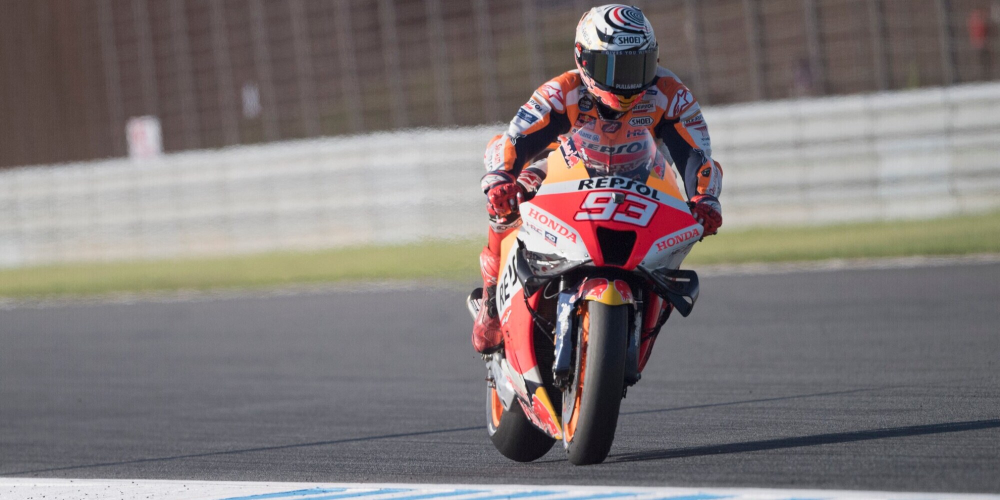 MotoGp, Marquez: "Grande gara a Motegi, braccio stanco ma non dolorante"