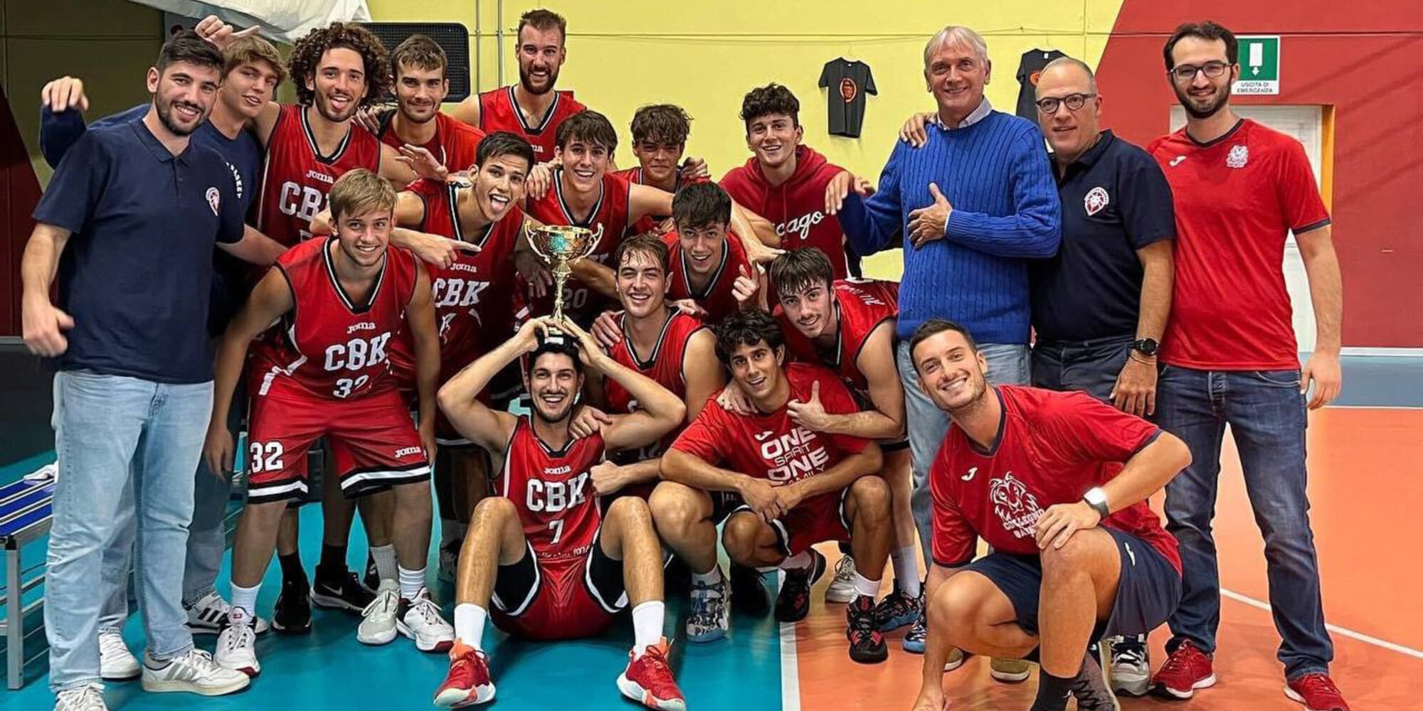 Collegno Basket vince la Movienza Cup