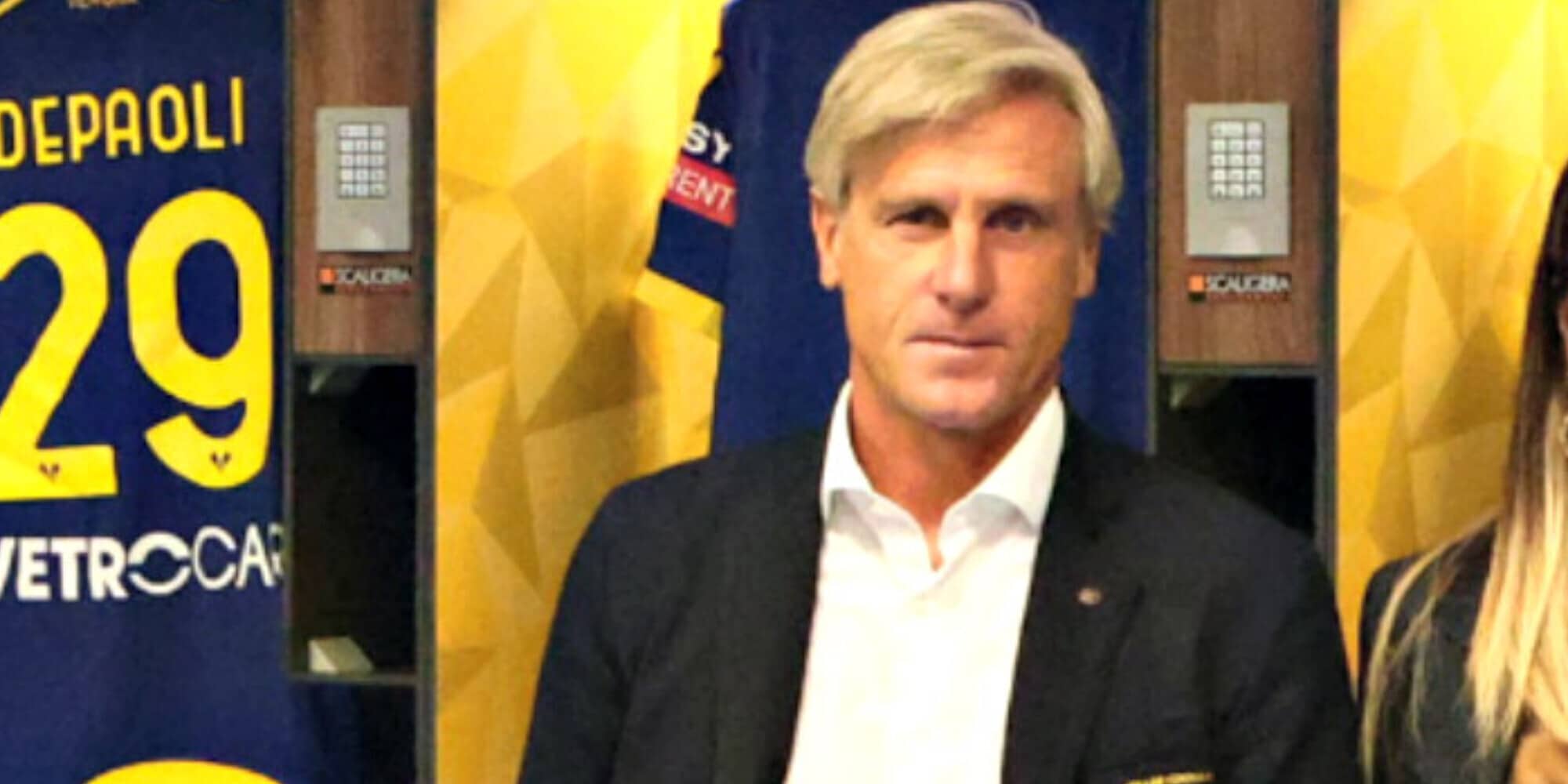 Verona, il team manager Sandro Mazzola rinnova fino al 2027