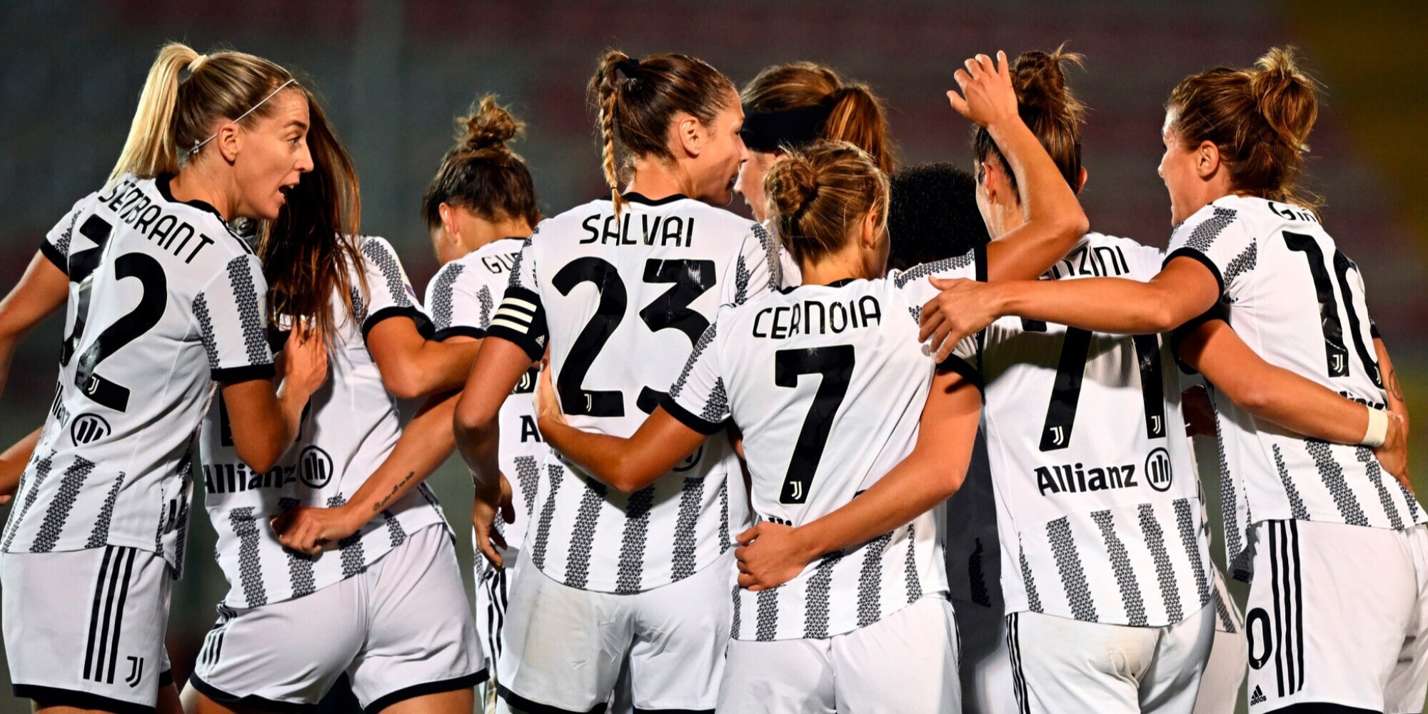 Juventus Women ai gironi di Champions: battute le danesi del Koge
