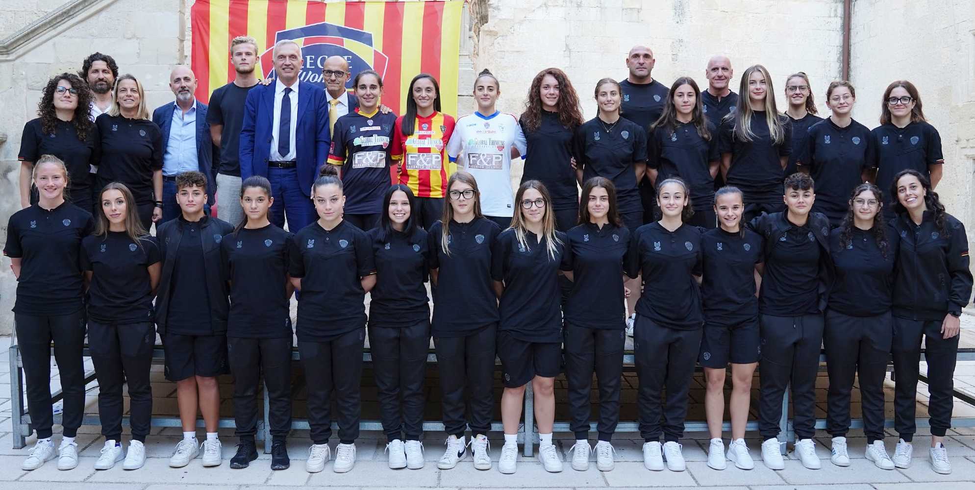 Calcio femminile, Glt Foundation sostiene Lecce Women anche nel 2022-23